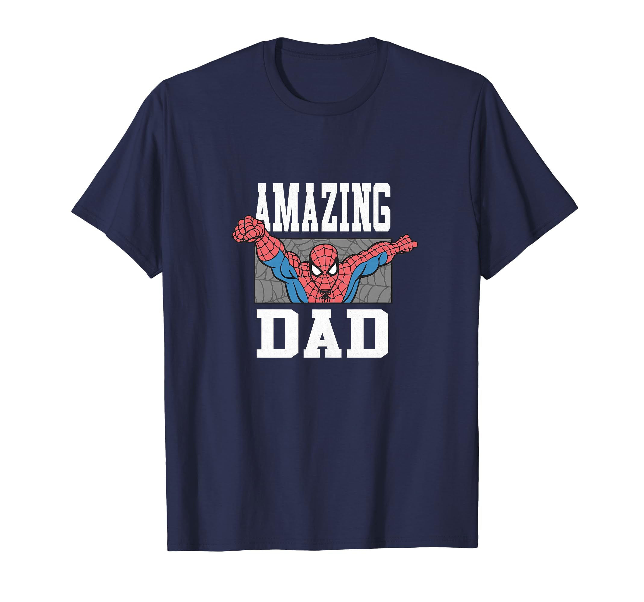 Amazon.com: Marvel Spider-Man Father's Day Amazing Dad Classic Poster T ...