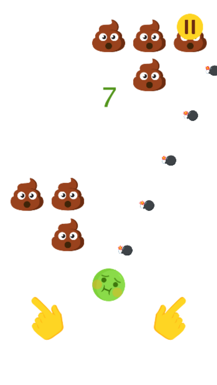 Poop Emoji Invaders - Shoot Poo Moji Enemies! Tube Meme Challenge Free ...