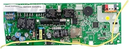 Amazon.com: Liftmaster 50DCBL5 Receiver Logic Board Replacement ...