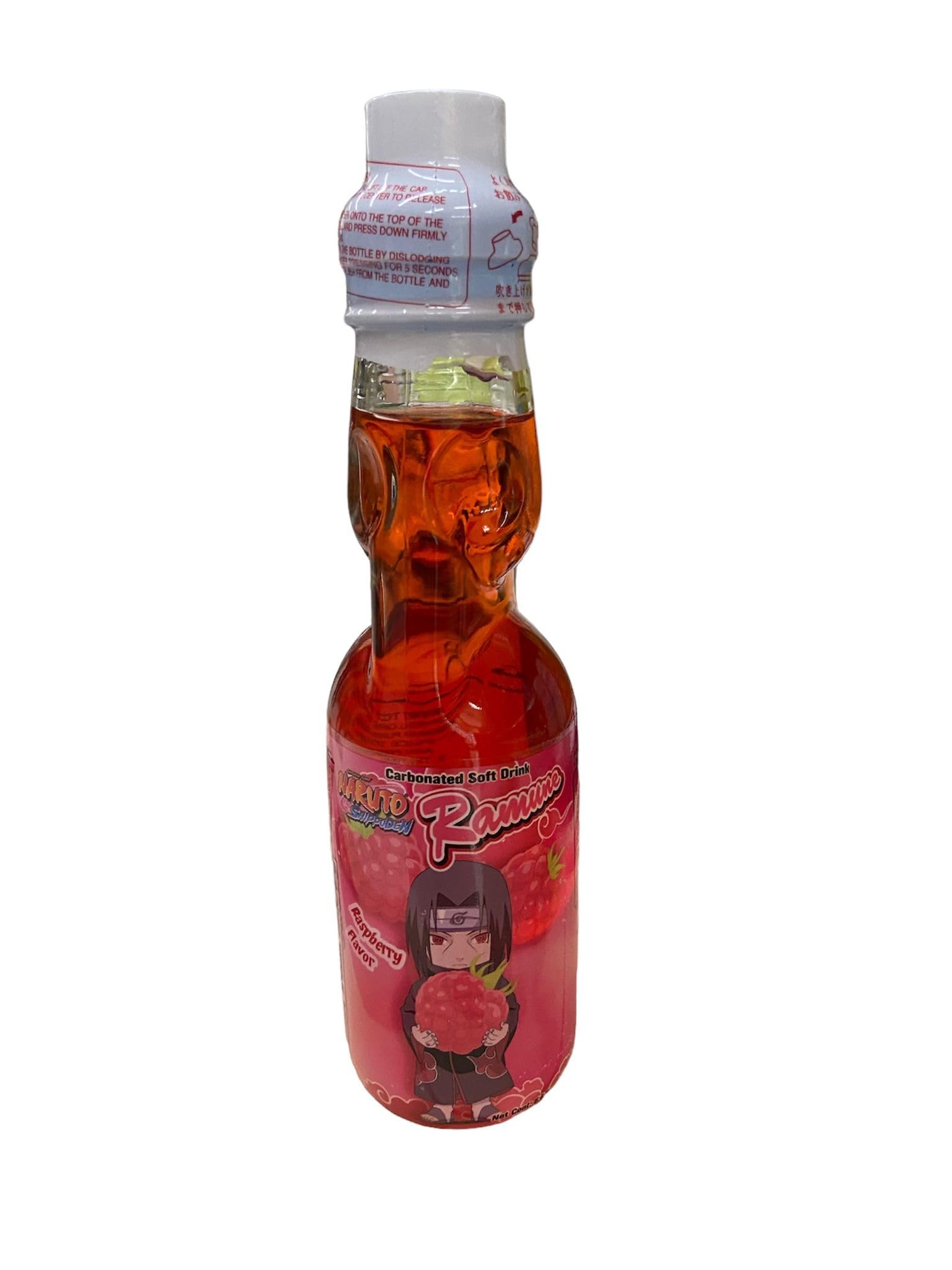 Amazon.com : Haul Ramune Itachi Raspberry: Pop the Marble, Sip the Berry Bliss 6.6 Fl Oz ...