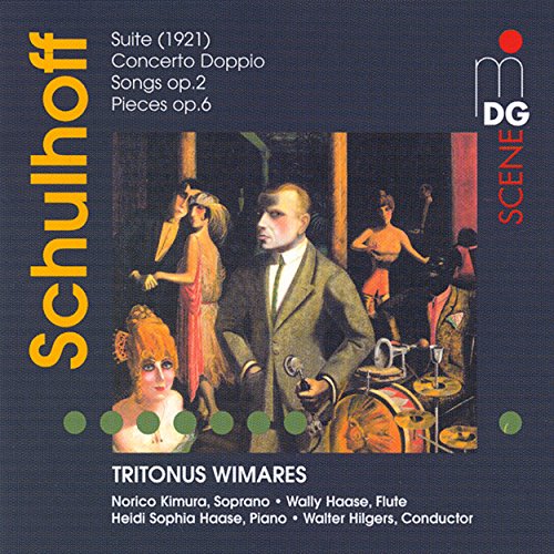 Amazon.com: Schulhoff: Suite, Concerto Doppio & Songs : Norico Kimura ...