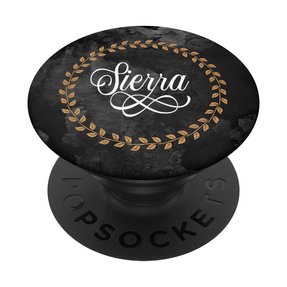 Amazon.com: Sierra Name Custom Gift Elegant Monogram Calligraphy Art ...