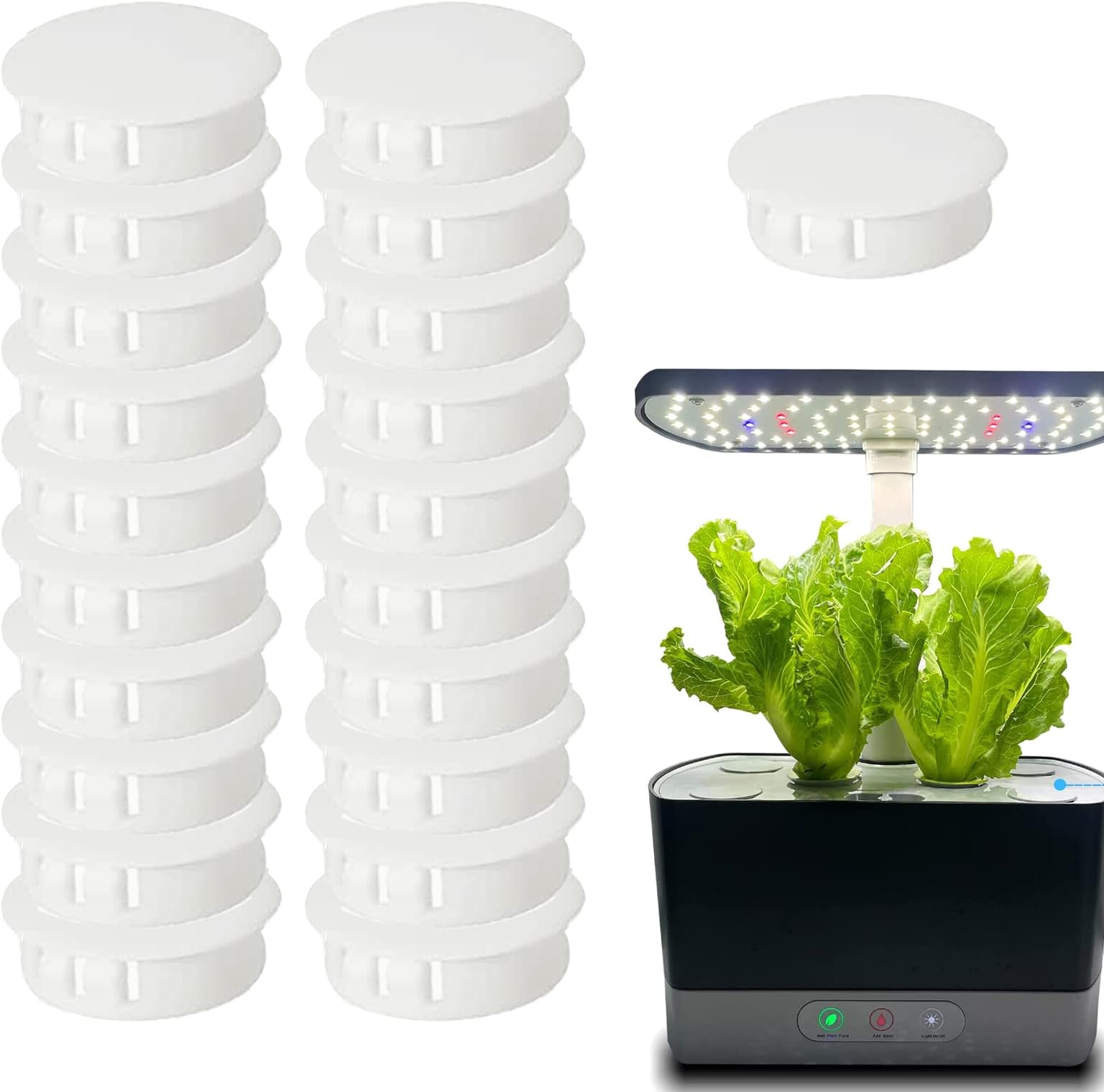 Amazon.com: Ecoogrower Plant Spacer Kit Compatible with Aerogarden ...