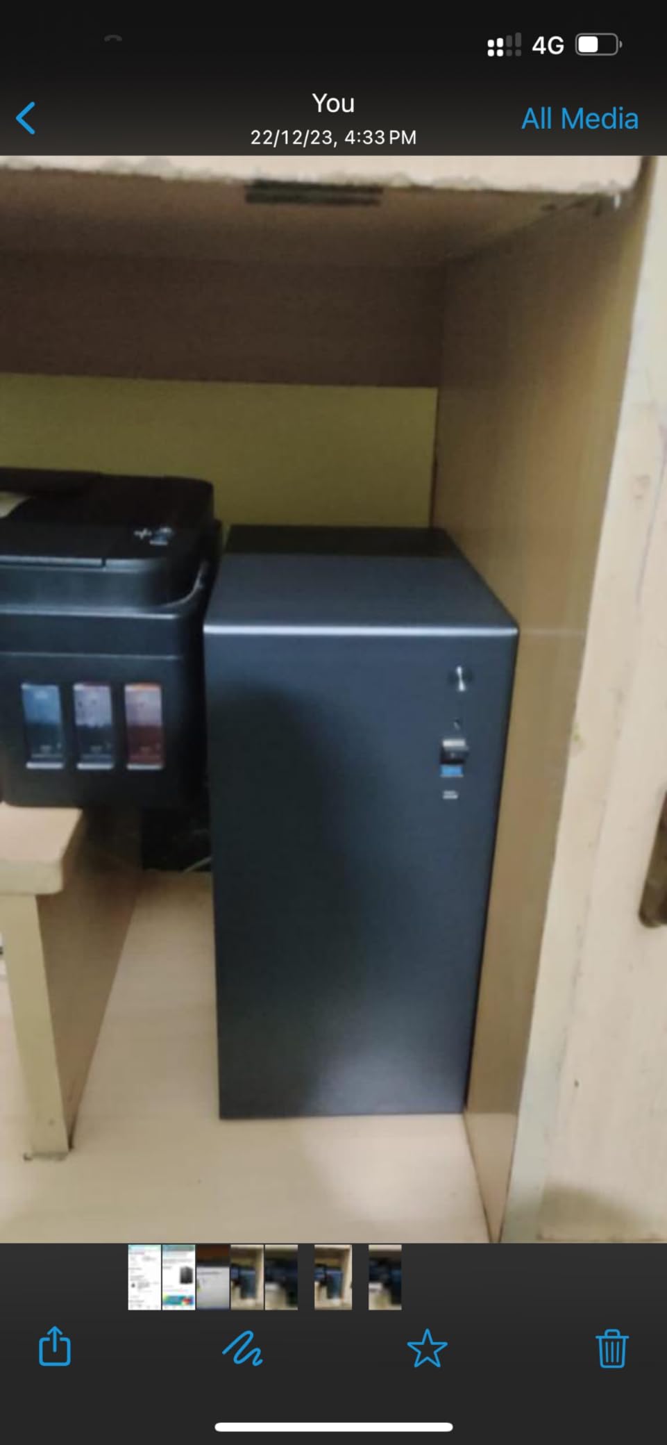 SYNTRONIC Desktop Pc Computer (Core i7 6th gen, 16 GB RAM, 256gb M.2 ...