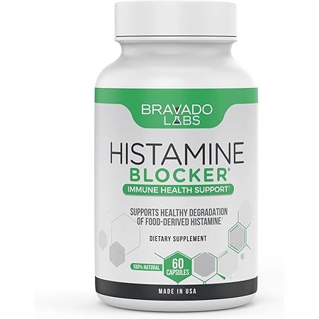 Amazon.com: Histamine Block Capsules for Alergies - Quercetin Allergy ...