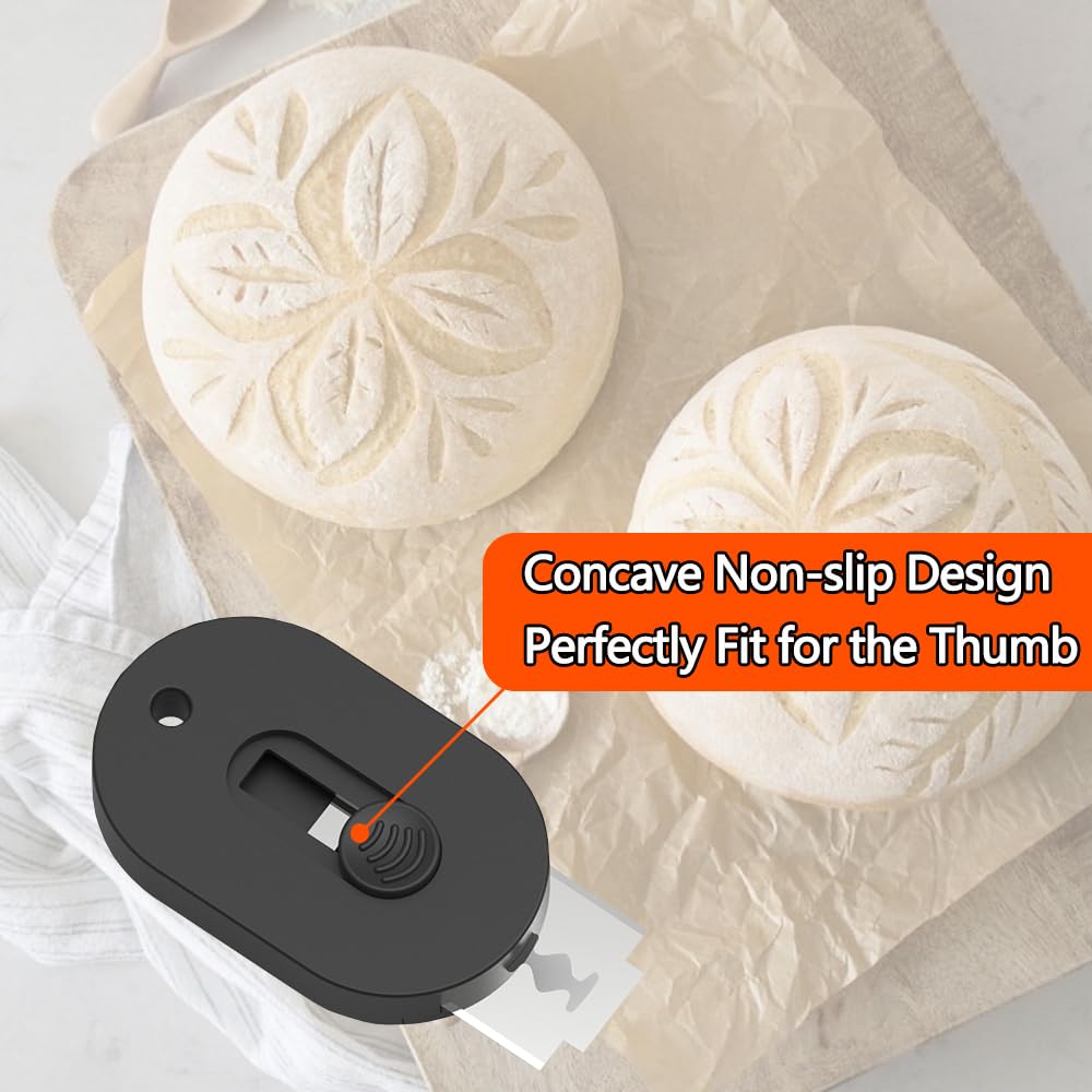 Snapklik.com : FCXJTU Extractable & Magnetic Bread Lame Dough Scoring ...