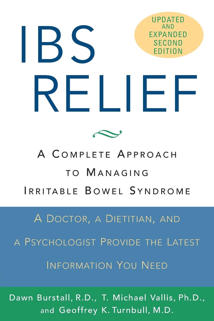 IBS Relief: A Complete Approach to Managing Irritable Bowel Syndrome ...