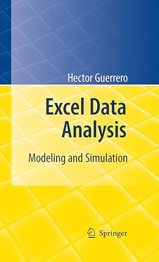 Excel Data Analysis: Modeling and Simulation 2010, Guerrero, Hector - Amazon.com