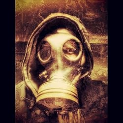 Israeli Civilian Gas Mask w/ Nato Filter: Safety Masks: Amazon.com ...