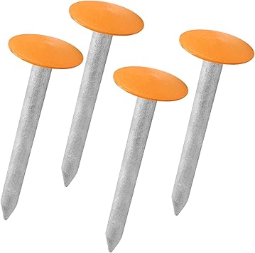 Amazon.com : Survey Stakes Galvanized Steel Property Markers, Heavy ...