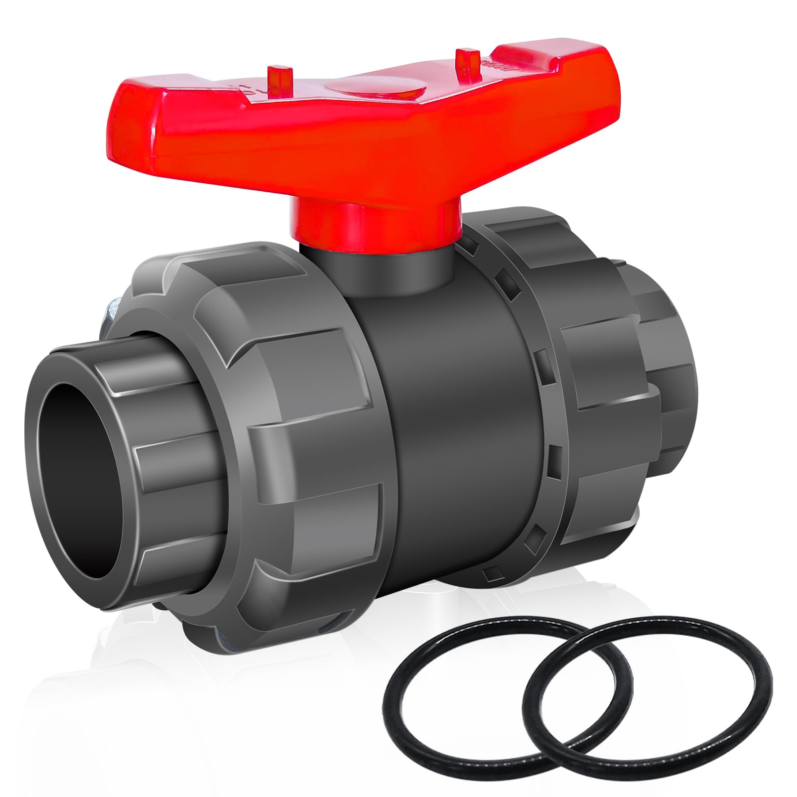Snapklik.com : Boltigen 2" UPVC True Union Ball Valve - Full Flow ...