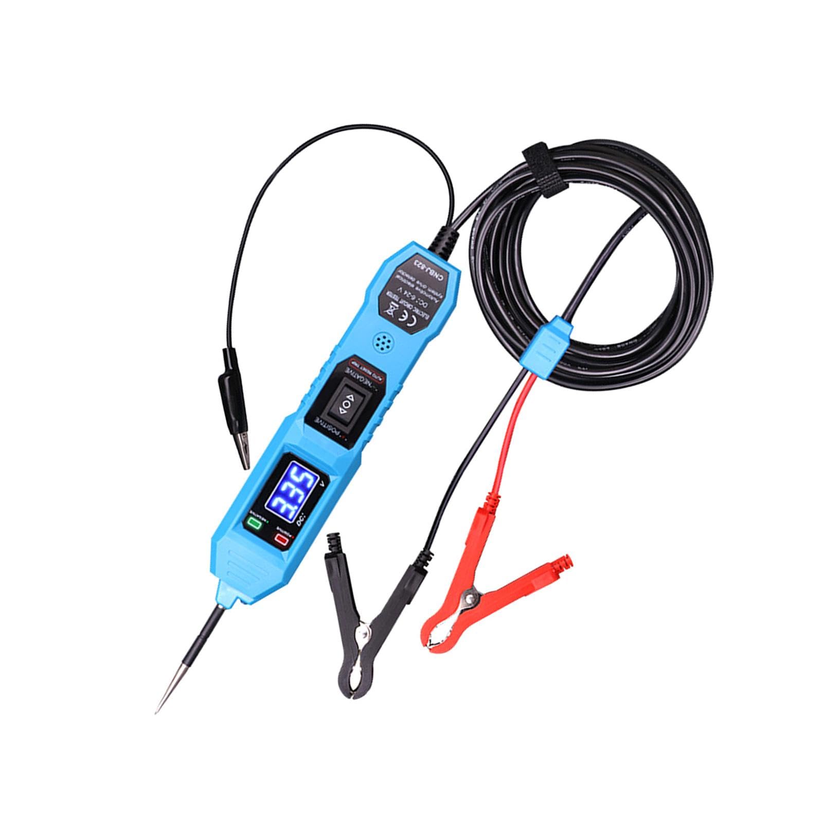 FJMQHU Power Probe Bidirectional Volt Tool Cars Electric Circuit ...