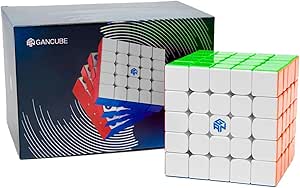 Amazon.com: GAN 562 5x5 Magnetic Ball-Core (UV Coated) Speed Cube ...