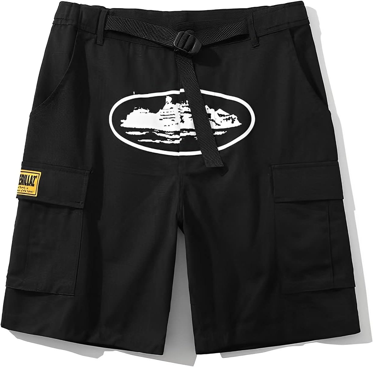 JOKBEN Corteiz High Street Shorts, Loose, Casual Cargo Shorts with ...
