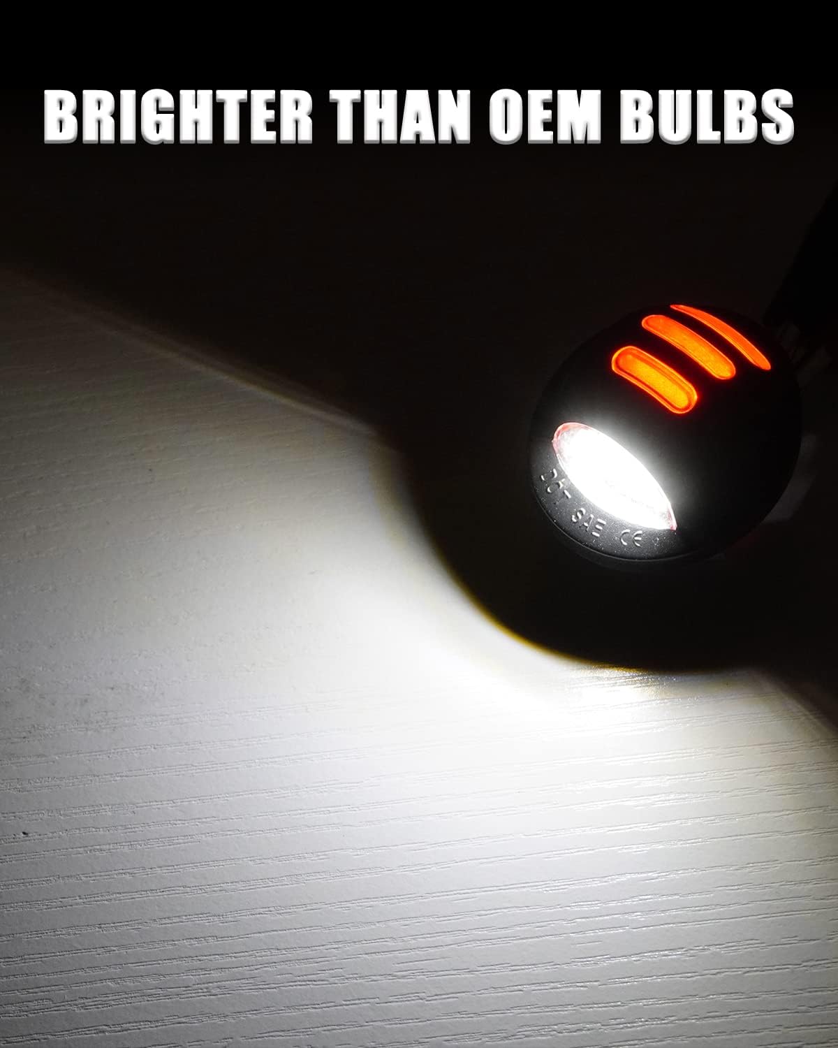 Bestview Luz LED para matrícula compatible con Ford F150 F250 F350 F450 ...