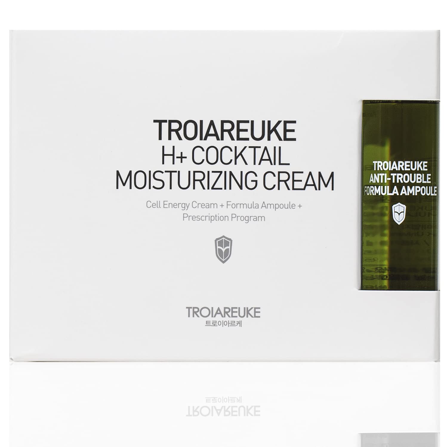 Troiareuke H Cocktail Moisturizing Cream Nourishing Night Cream And ...