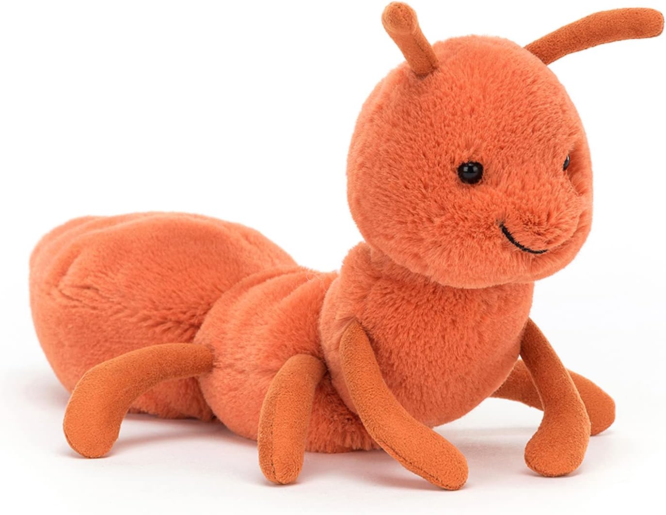 Amazon.com: Jellycat Wriggidig Ant Stuffed Animal, 6.5 inches - Insect ...