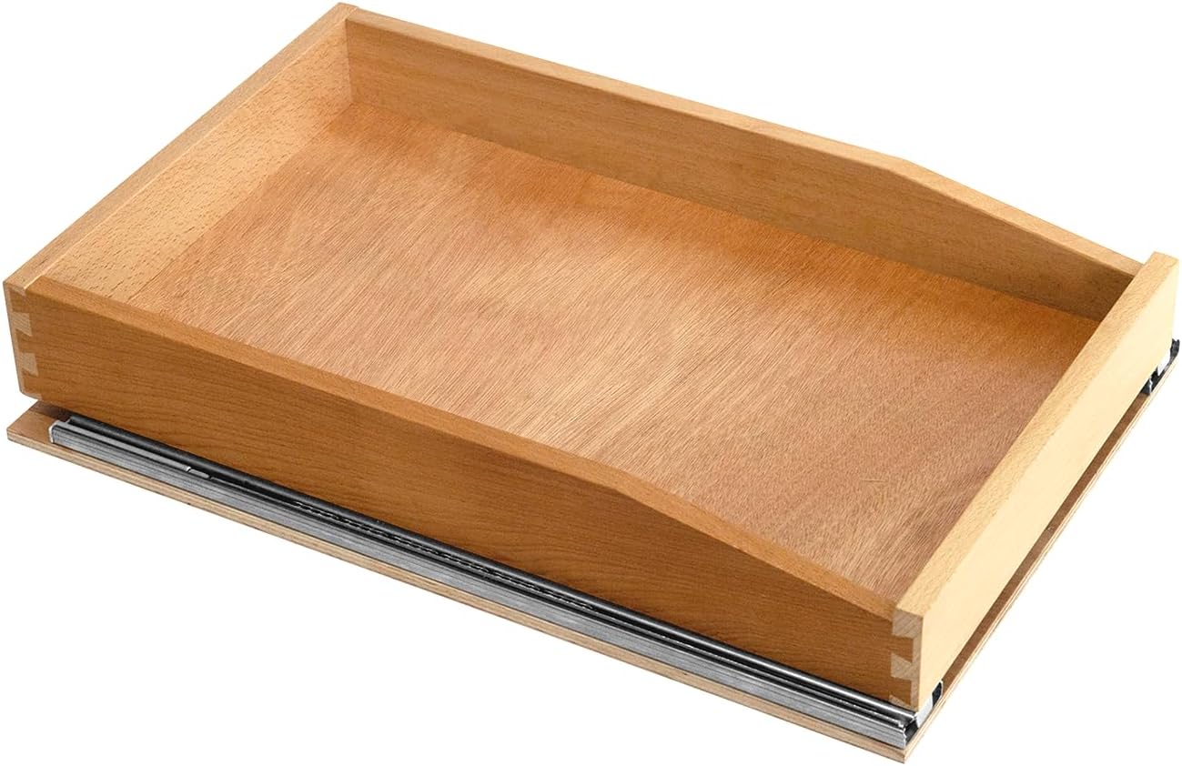 Amazon.com: YINBINK Pull Out Cabinet Organizer, Fully Assembled Pull ...