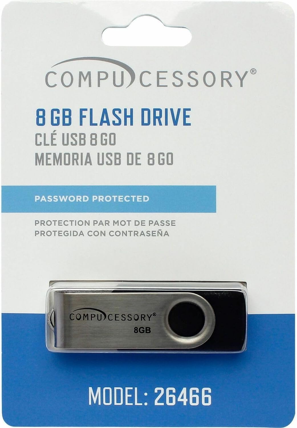 Amazon.com: CCS26466 - Compucessory Password Protected USB Flash Drives ...