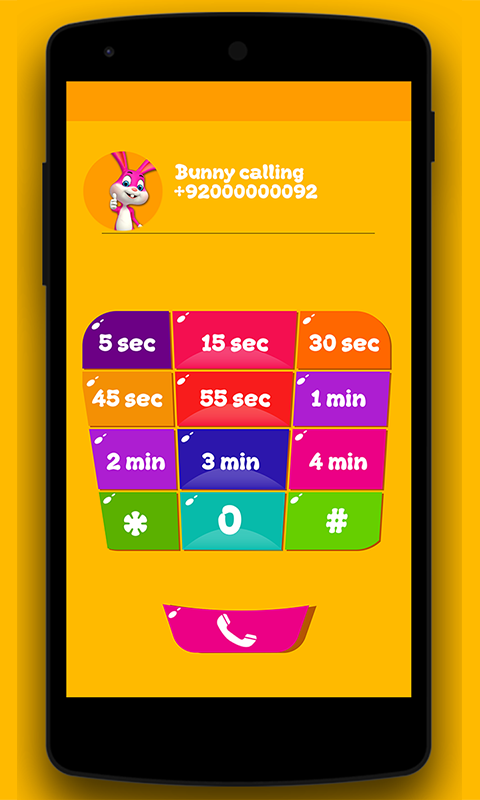 Call Easter Bunny:Amazon.de:Appstore for Android