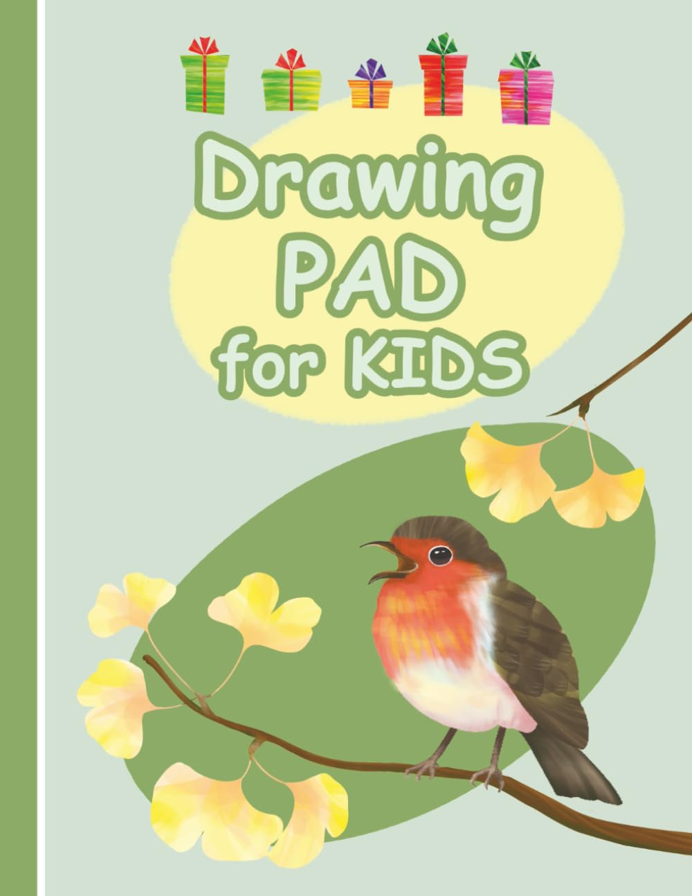 Amazon.com: Drawing Paper Pad For Kids: 120 Pages 8.5 x 11, Blank Paper ...