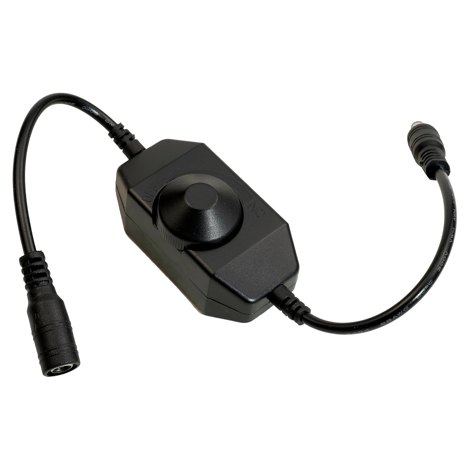 LED Strip Light Dimmer DC 12V-24V Dimmer Switch Compatible with LED ...