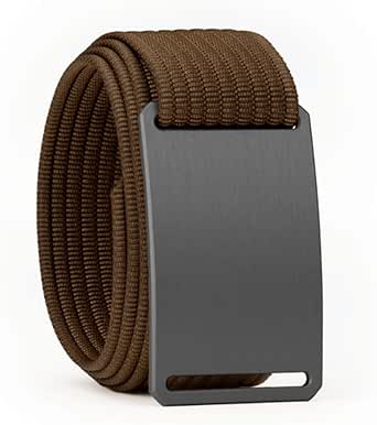 Amazon.com: GRIP6 Gunmetal Belt: Durable Belts for Men & Women ...