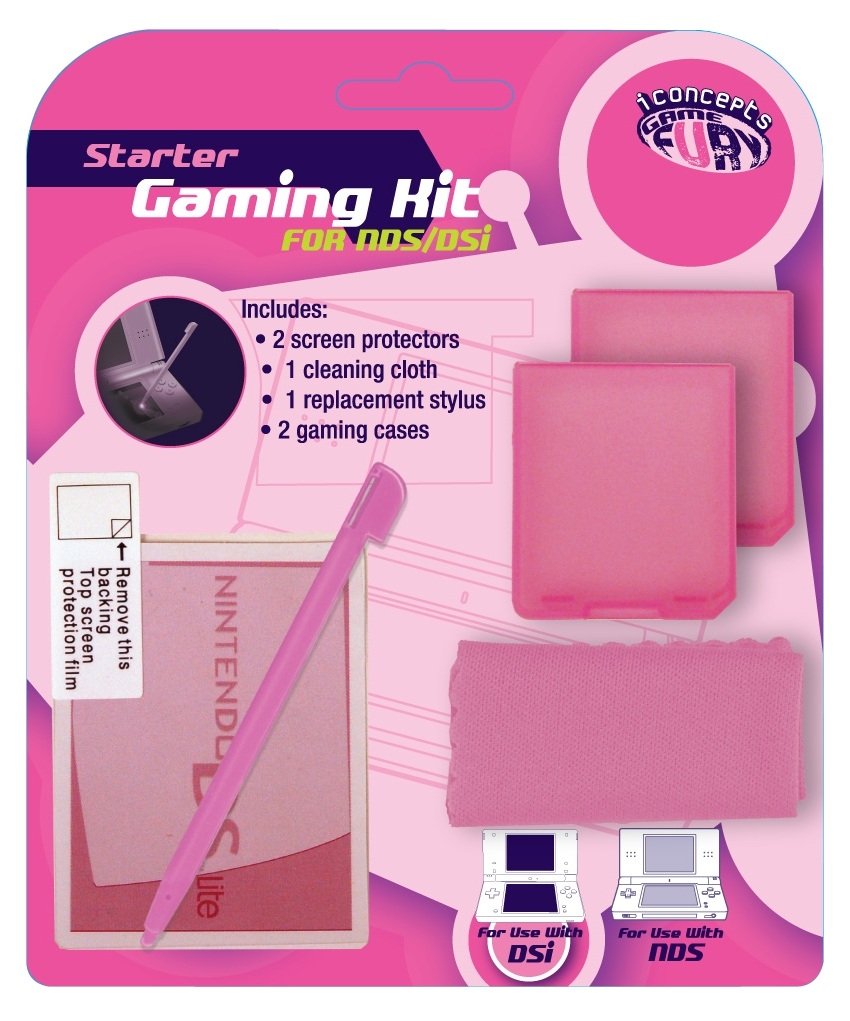 Amazon.com: Nintendo Kit for NDS Stylus, Pink : Video Games