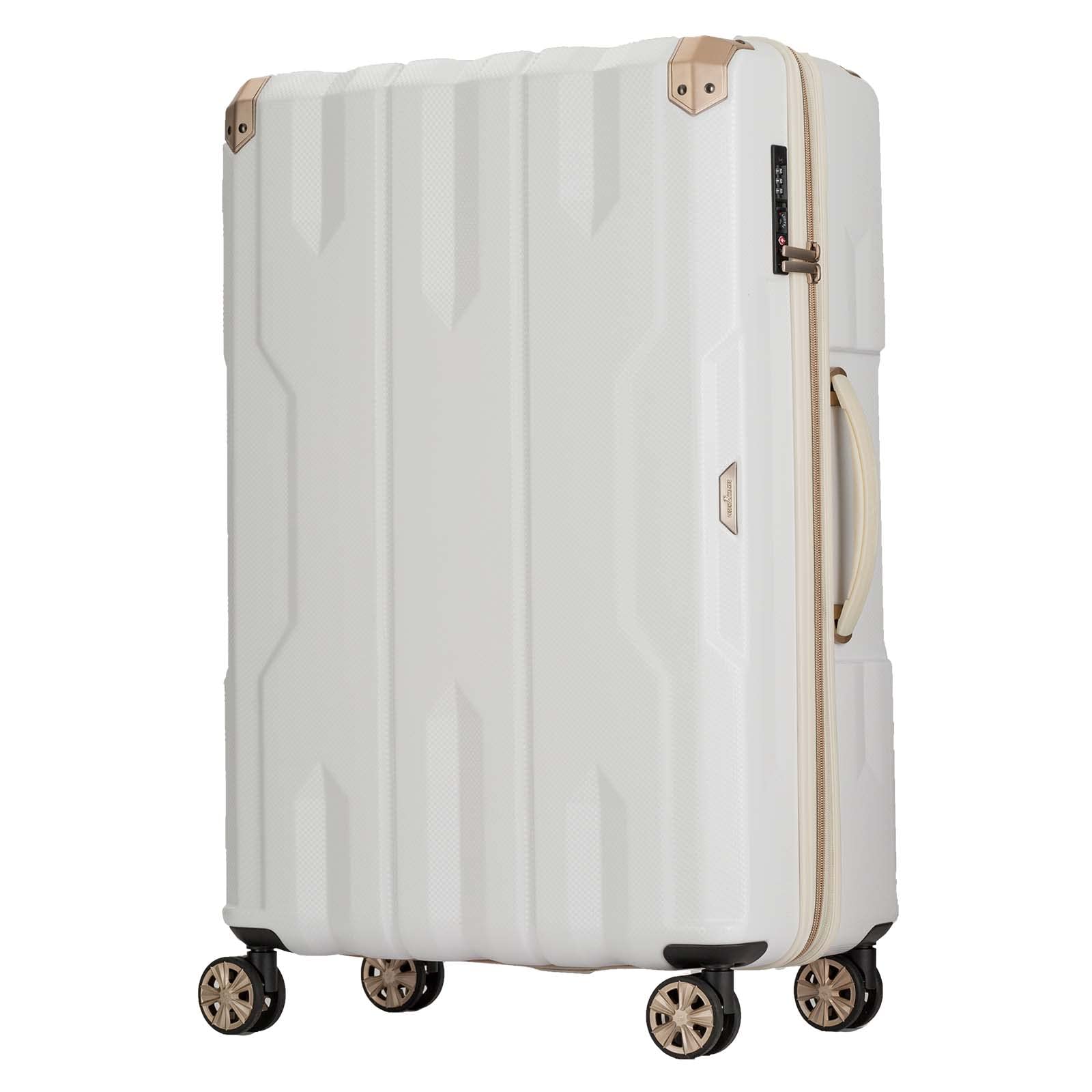 LEGEND WALKER PC+ABS Durable Japanese Luggage, Expandable with double ...