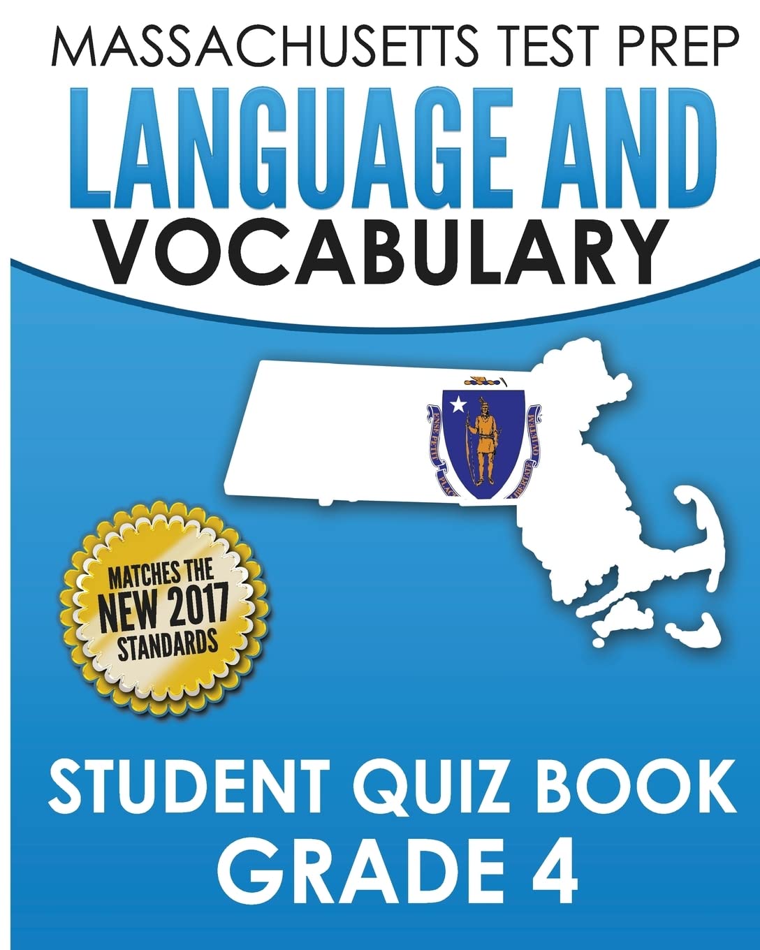 Amazon.com: MASSACHUSETTS TEST PREP Language & Vocabulary Student Quiz ...