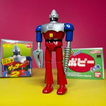 Amazon.co.jp: Popy Capsule Chogokin Getter Robo 2 : Toys & Games