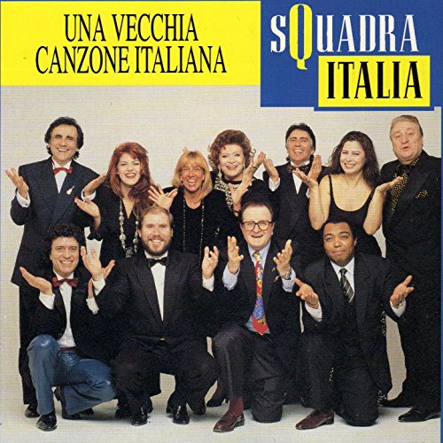 Amazon.com: Una vecchia canzone italiana : Squadra Italia: Digital Music
