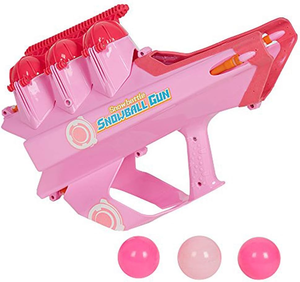 Amazon.com : COLOR TREE Snowball Blaster Snow Ball Shooter Gun Snowball ...