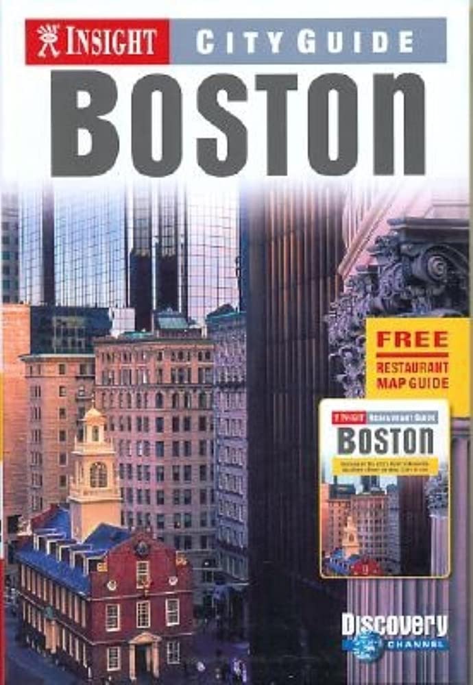 Insight City Guide Boston: APA Publications: 9789812585080: Amazon.com ...