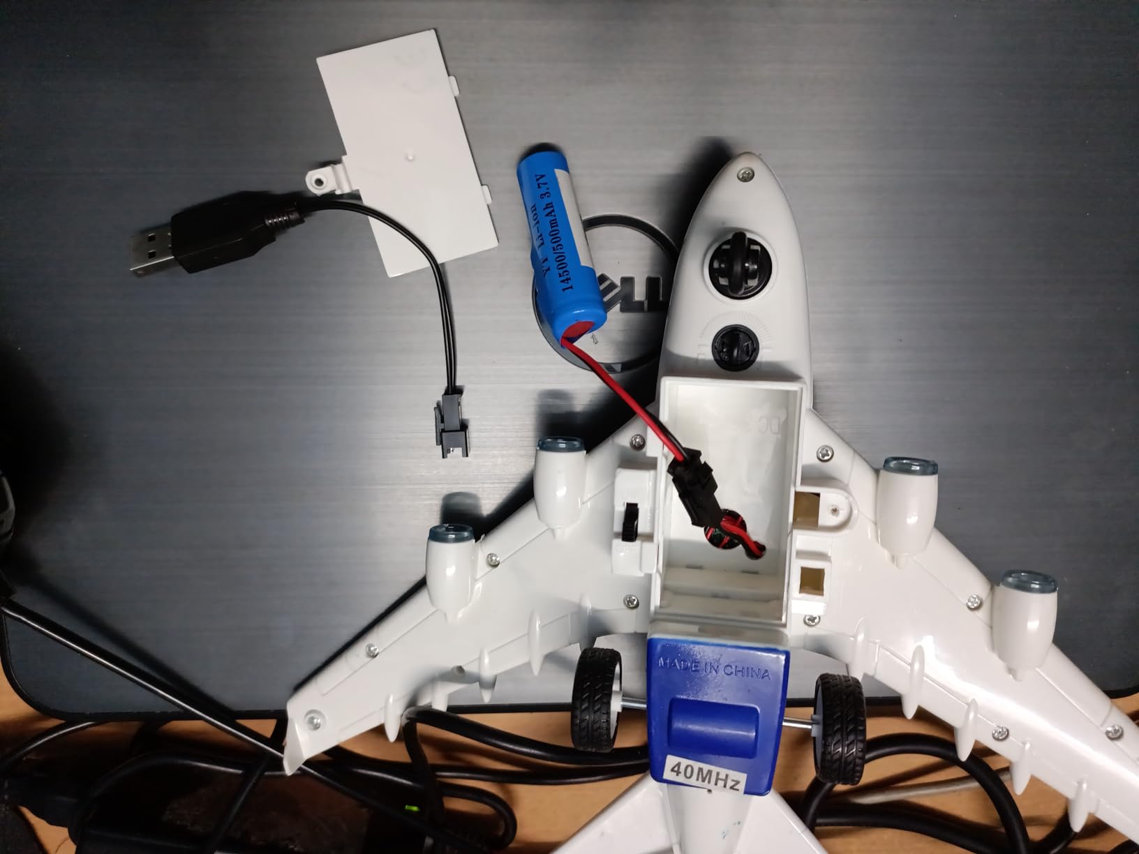 Buy Jack Royal RC Remote Control Airplane Toys Civil Aviation Aeroplane ...