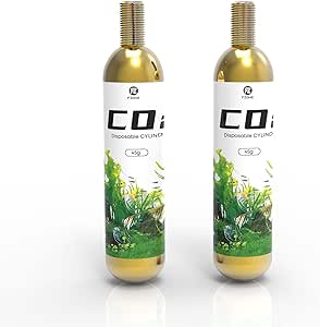 Amazon.com : FZONE 45g Disposable CO2 Cartridges with 5/8 Threaded ...