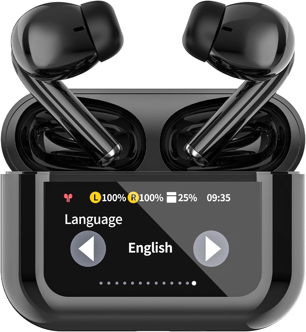 Amazon.com : Language Translation Earbuds, Language Earbud Translator ...