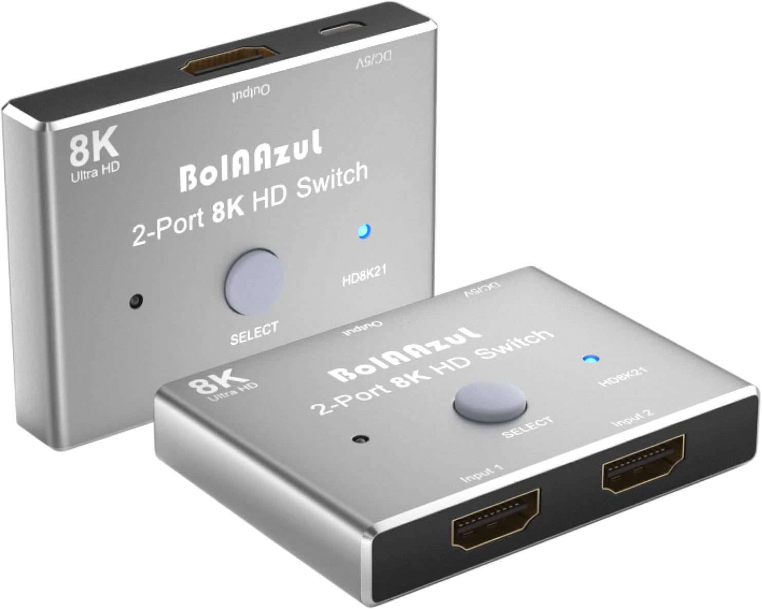 HDMI Splitter 4K 60Hz ARC/eARC for Soundbar HDMI Switch Bi-Direction 1 ...