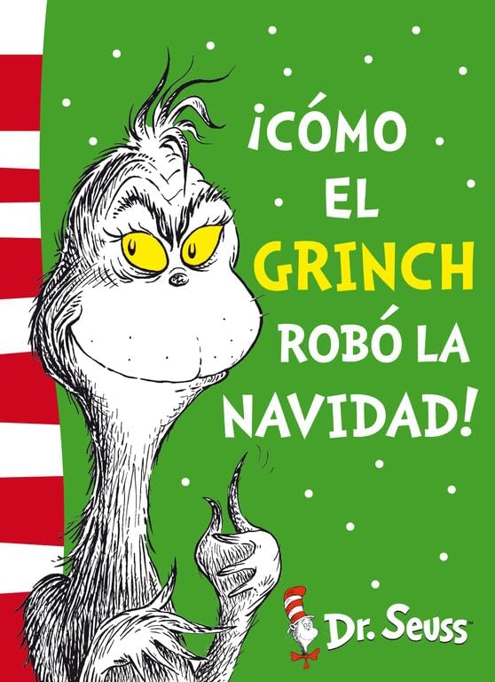 Amazon.com: ¡Cómo el Grinch robó la Navidad! (Colección Dr. Seuss ...