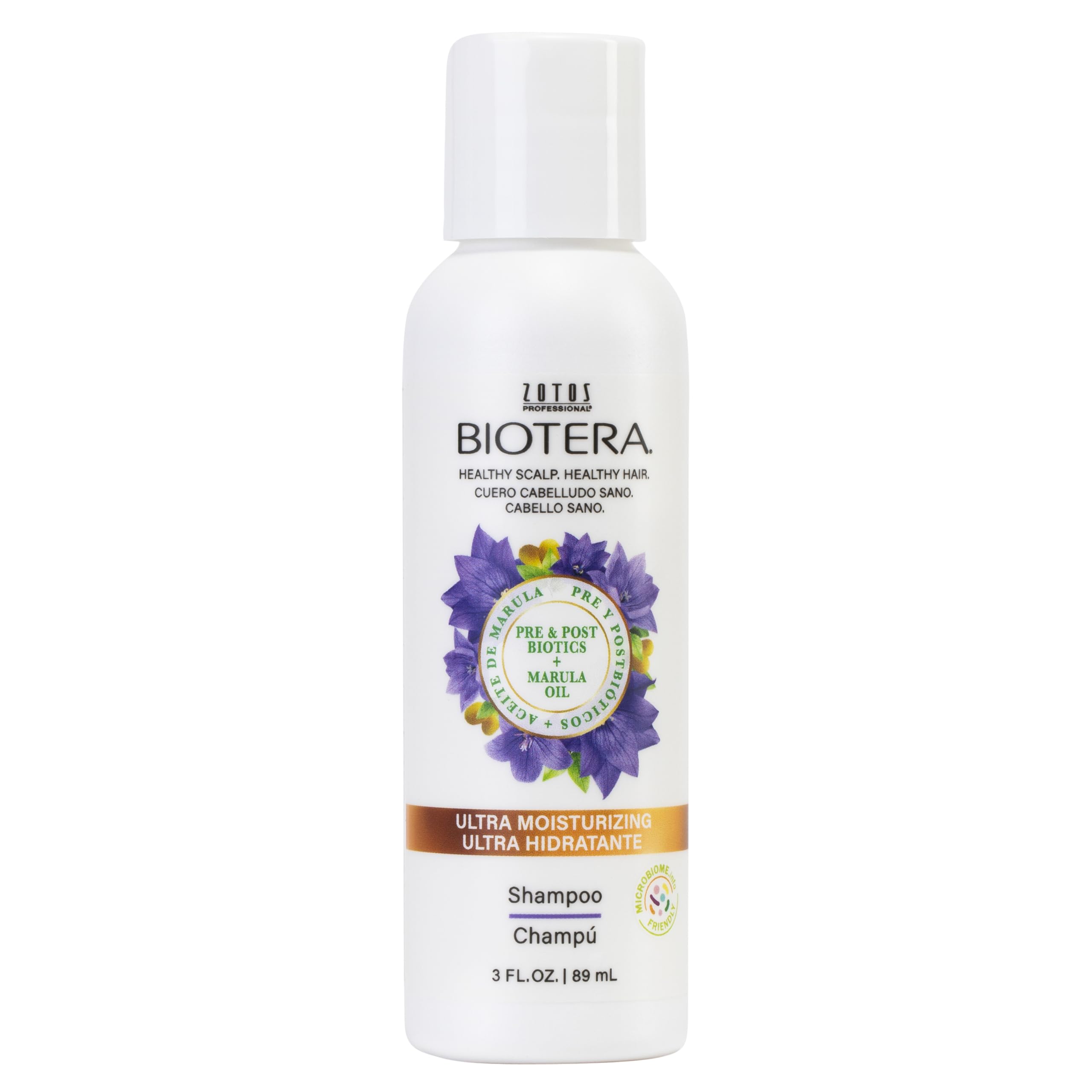 Amazon.com: Biotera Ultra Moisturizing Shampoo | Travel Size | Hydrates ...