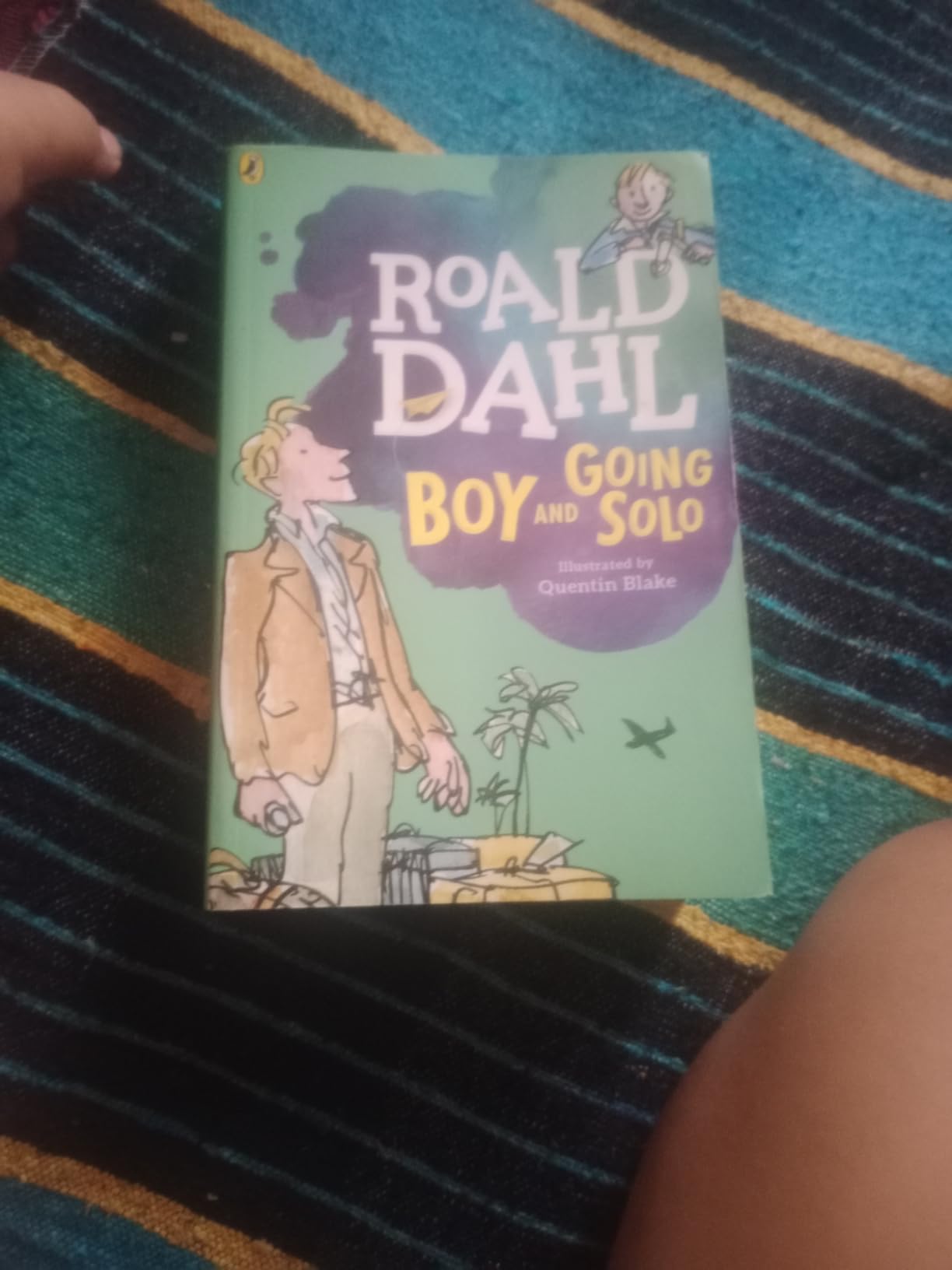 Buy Boy and Going Solo Dahl, Roald and Blake, Quentin Book Online at ...