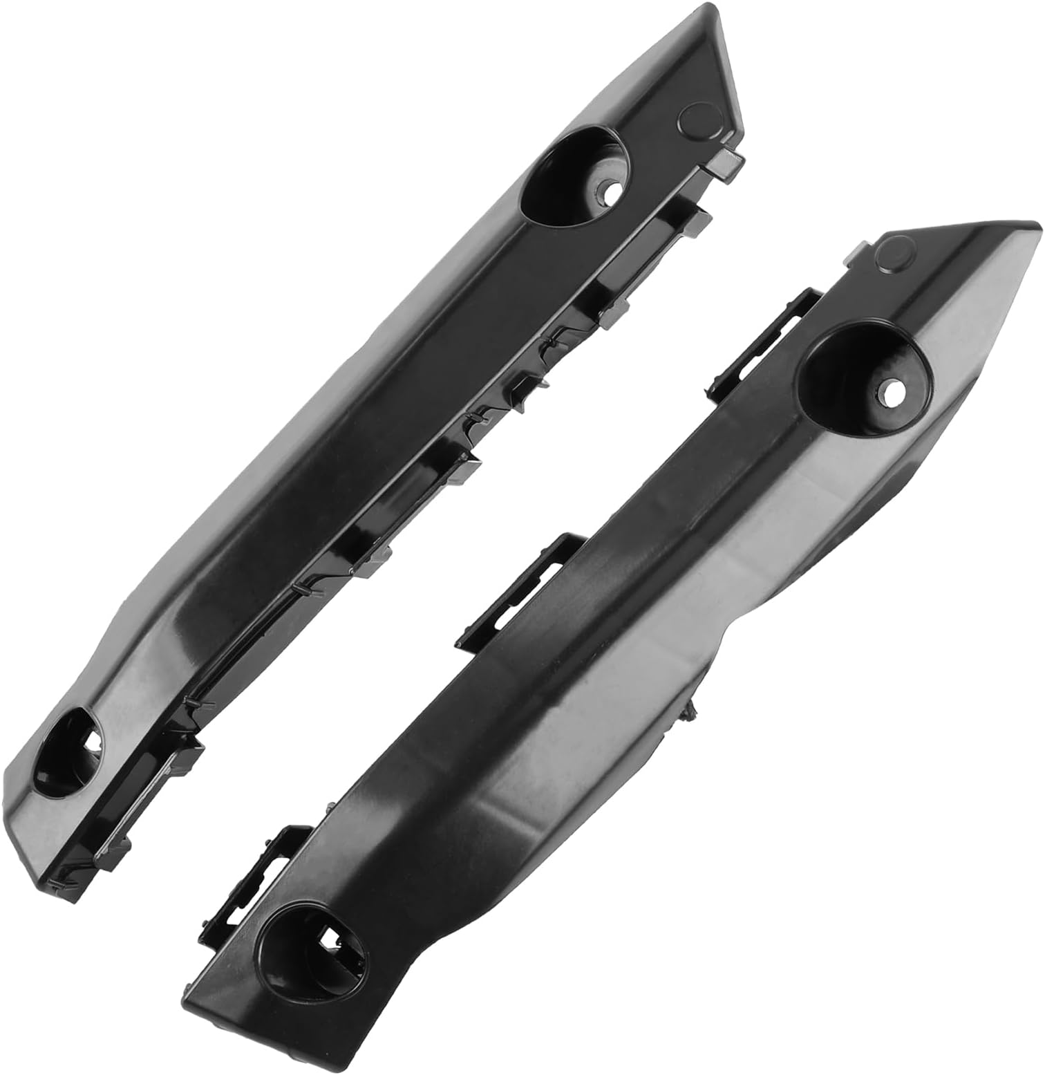 Amazon.com: CARBBIA TO1032121 TO1033121 Front Bumper Bracket Driver ...