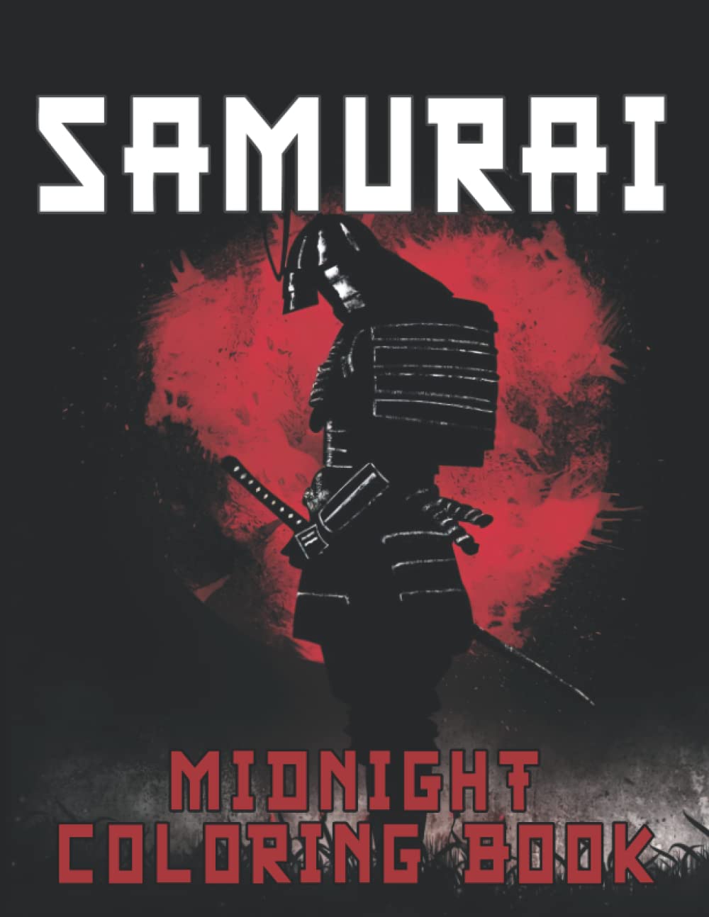 Amazon.com: Midnight Samurai Coloring Book: A Stunning Japanese Culture ...