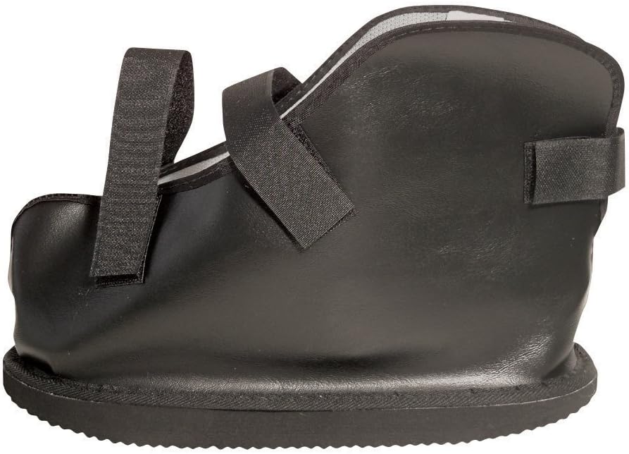 Amazon.com: Medline Vinyl Closed Toe Cast Boots, Medium : Health ...