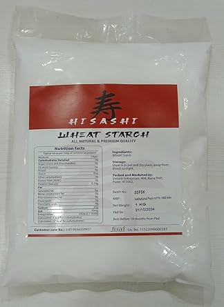 HISASHI WHEAT STARCH 1 KG : Amazon.in: Grocery & Gourmet Foods