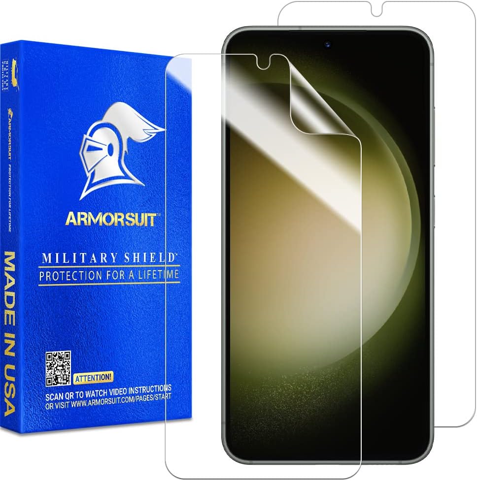 Amazon.com: ArmorSuit 2 Pack MilitaryShield Screen Protector Designed ...