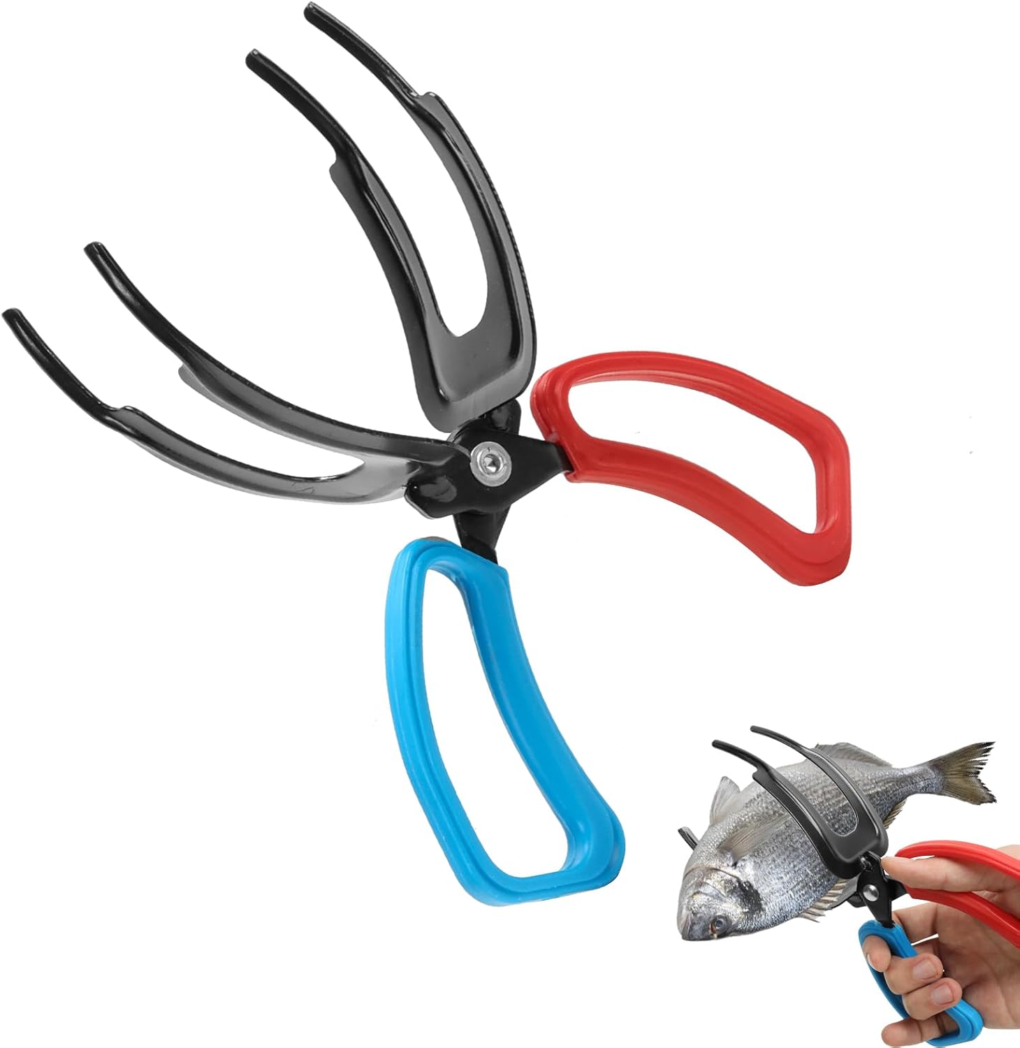 Amazon.com: Fish Claw Gripper, Fishing Pliers Gripper, 2 Claw Fish ...