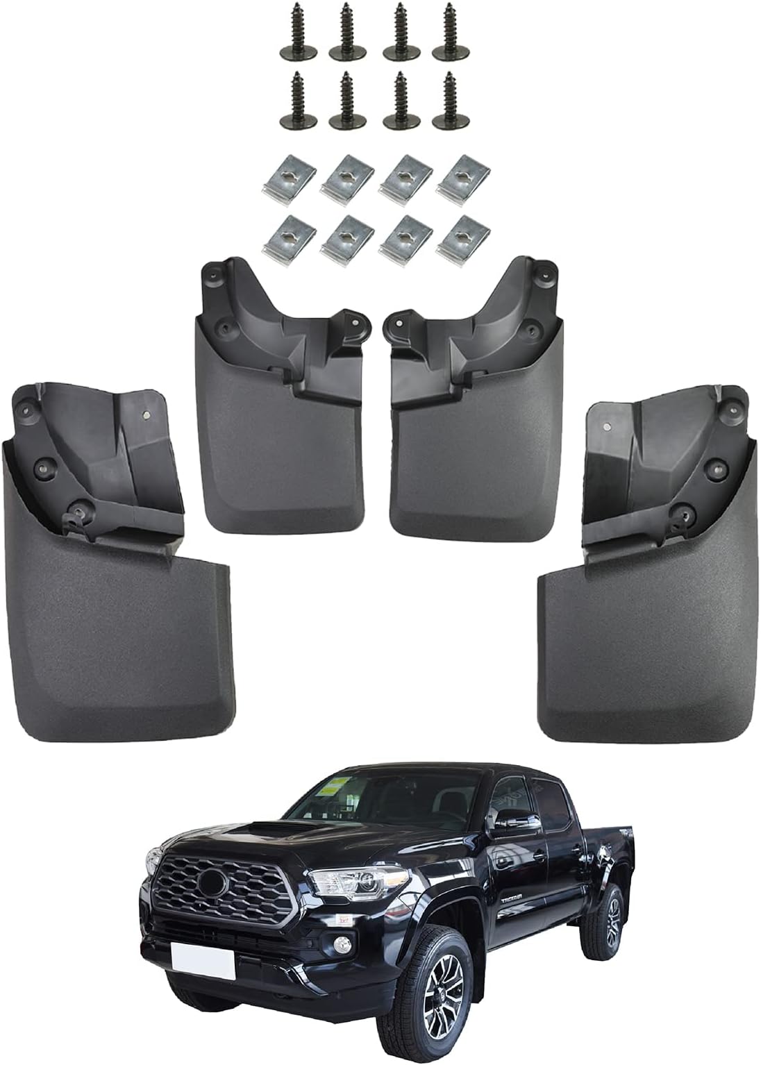 Amazon.com: Toyota 76607-35101 Mud Guard Sub-Assembly : Automotive