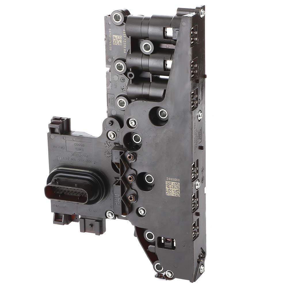 Transmission Valve Body, Transmission Valve Body, Duokon 6F50/6F55 ...