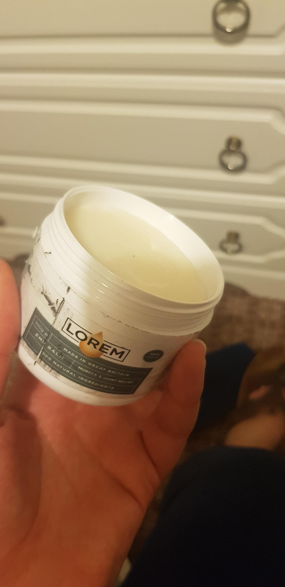 Lorem Emu Oil Balm for Muscle and Joint Relief, 100g : Amazon.co.uk ...